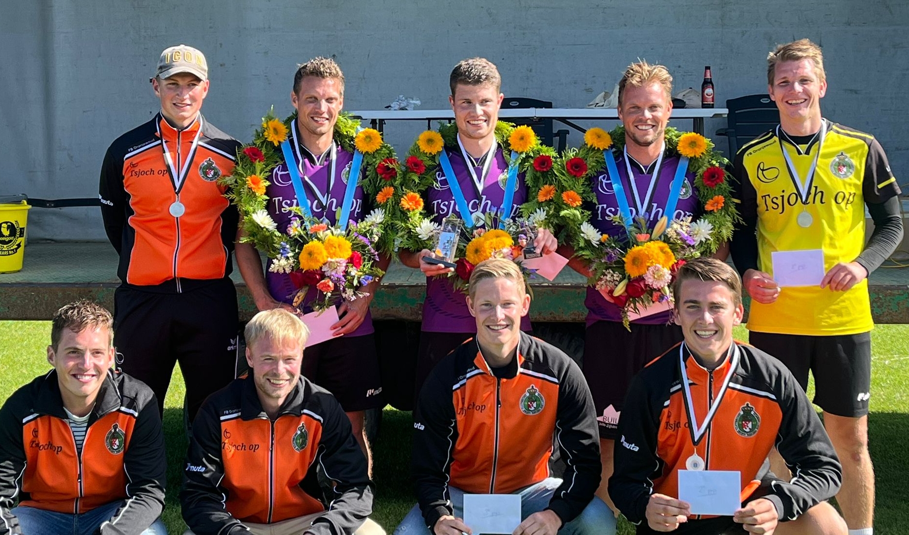 KNKB heren 1e klas – KF St.-Anne Drie Spul Is Út